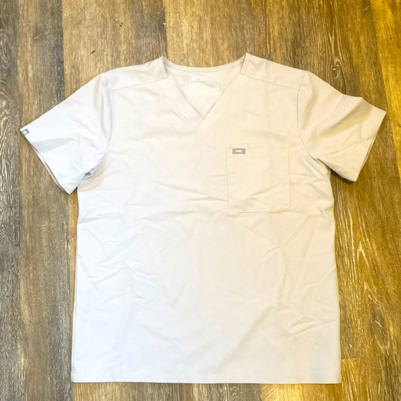 Figs | Shirts | Mens Figs Scrub Top Gray | Poshmark